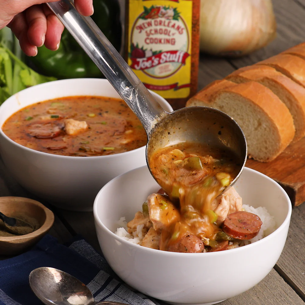New Orleans School of Cooking Gumbo
