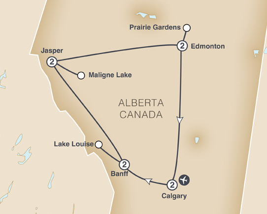 Highlights of the Canadian Rockies 2025 Calgary