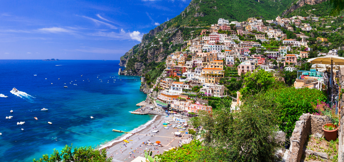 Italy from Sorrento to Rome 2026 Naples to Rome