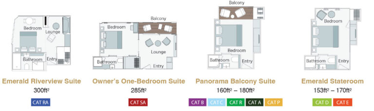 Emerald Cruises Star-Ship - Mayflower Cruises & Tours