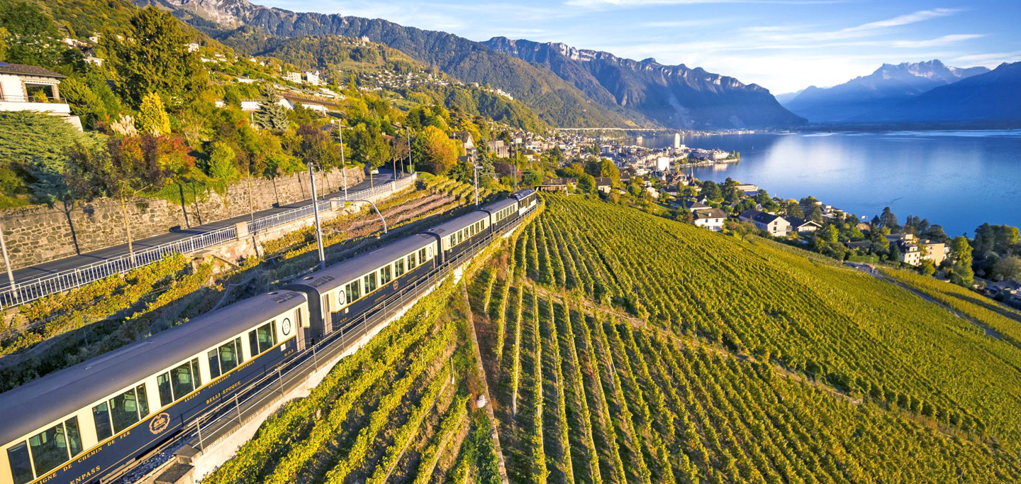 Tulip Time on the Rhine and Golden Pass Rail 2026 Geneva to Amsterdam