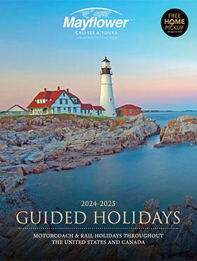 BROCHURES - Mayflower Cruises & Tours
