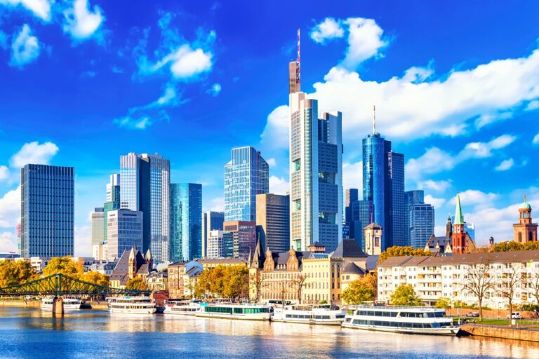 Attractions in Frankfurt Germany