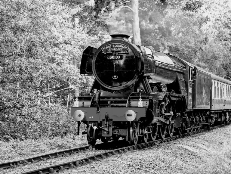 The Flying Scotsman Locomotive