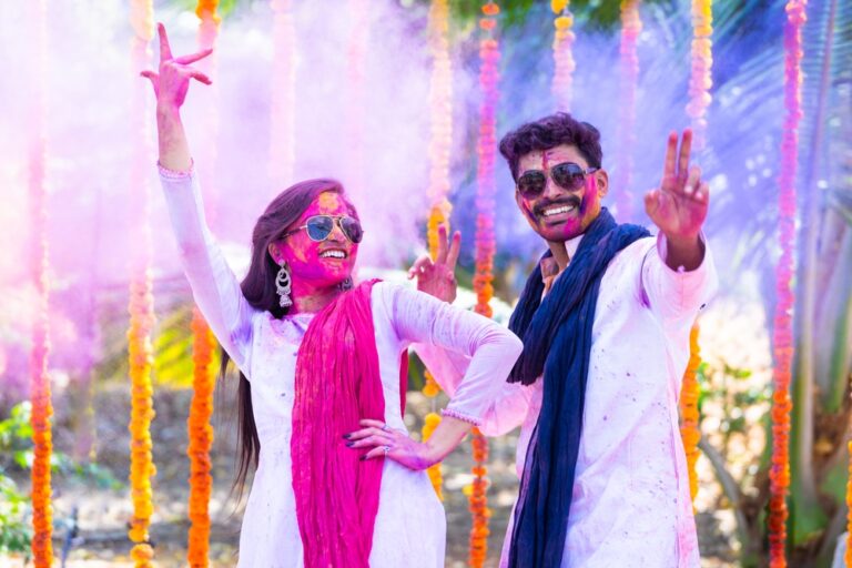 Holi: Celebrating The Vibrant Festival of Colors
