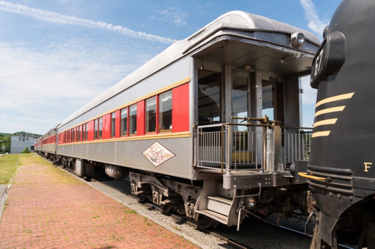 West Virginia Fall Foliage Train Rides
