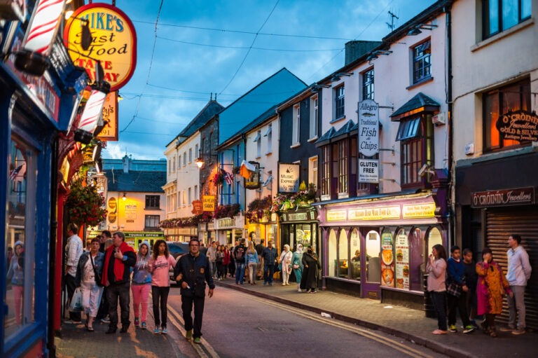 Killarney, Ireland - Mayflower Cruises & Tours